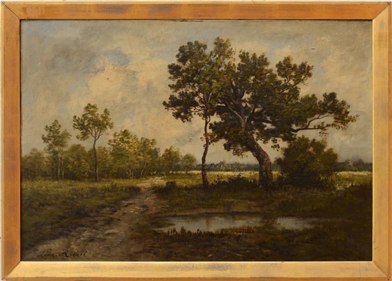 Léon Richet | LANDSCAPE | MutualArt