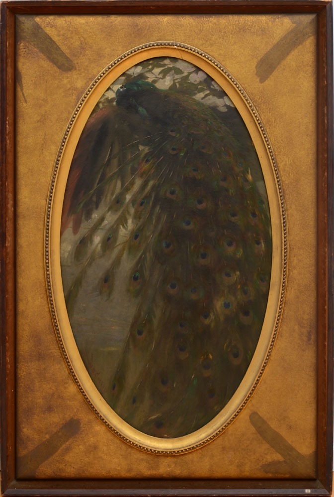 William Baxter Closson | PLUMING HIMSELF | MutualArt