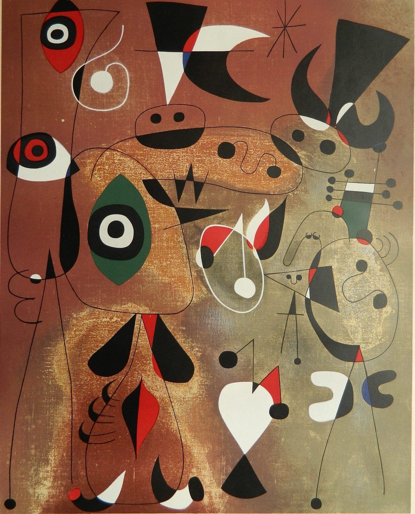 Joan Miró | Untitled | MutualArt