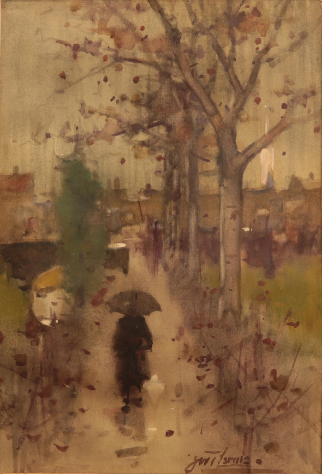 James Watterson Herald | A Rainy Day | MutualArt