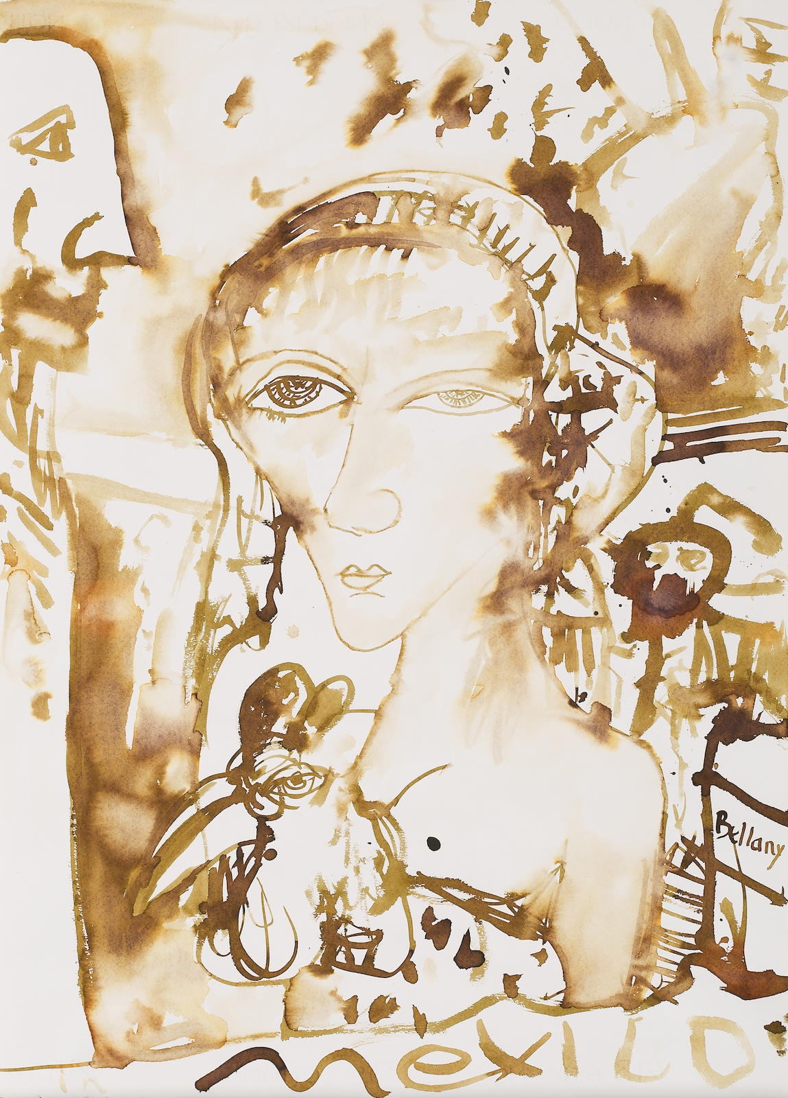 John Bellany | Fisherwoman | MutualArt