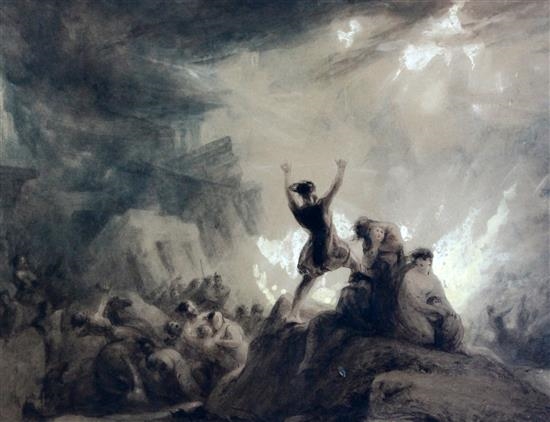 George Jones | Elija Upon Mount Carmel | MutualArt
