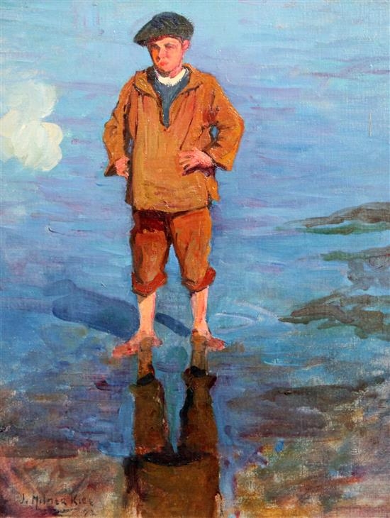 Joseph Milner Kite | At the water's edge (1985) | MutualArt