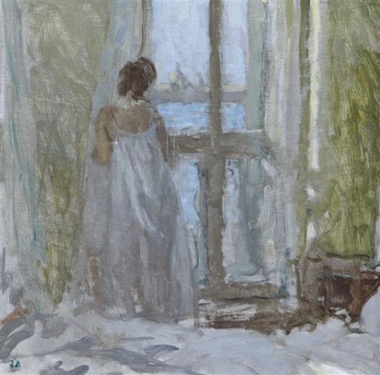 Bernard Dunstan | Window in Venice | MutualArt