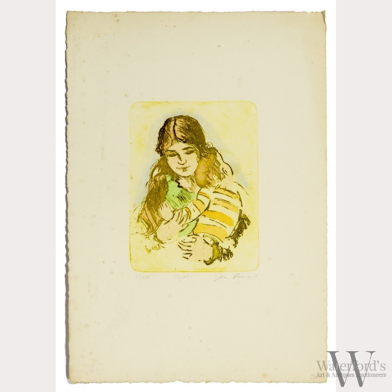 Joan Purcell | Elijah | MutualArt