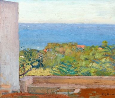 Paul Elie Dubois | Vue de la Villa Abd-el-Tif à Alger | MutualArt