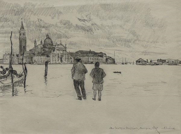 Robert Lenard | Venice (1925) | MutualArt