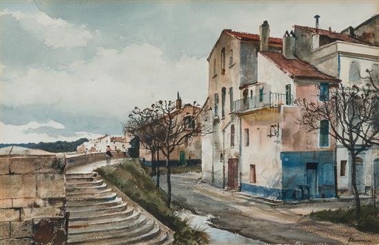 Odgen Minton Pleissner | Quai Du Rhone, Avignon | MutualArt