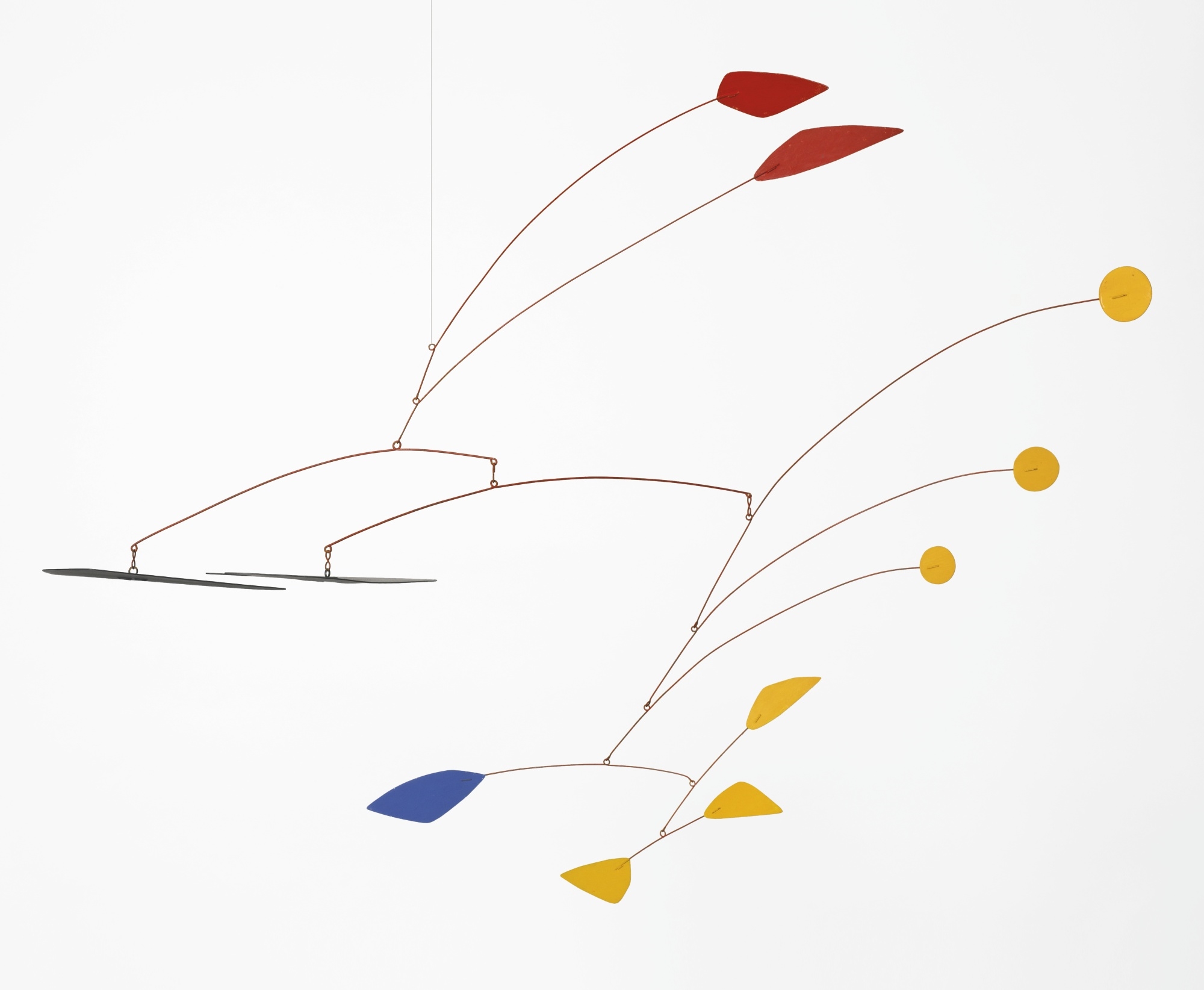 Alexander Calder | RED FLOWERS (1954) | MutualArt