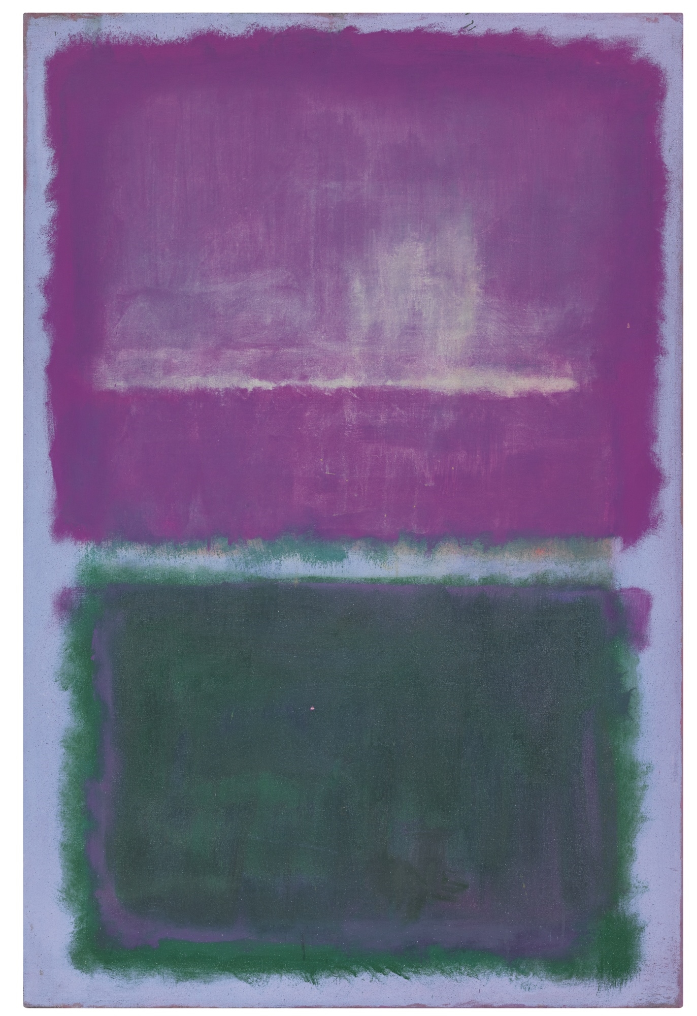 Mark Rothko | UNTITLED (LAVENDER AND GREEN) (1952) | MutualArt