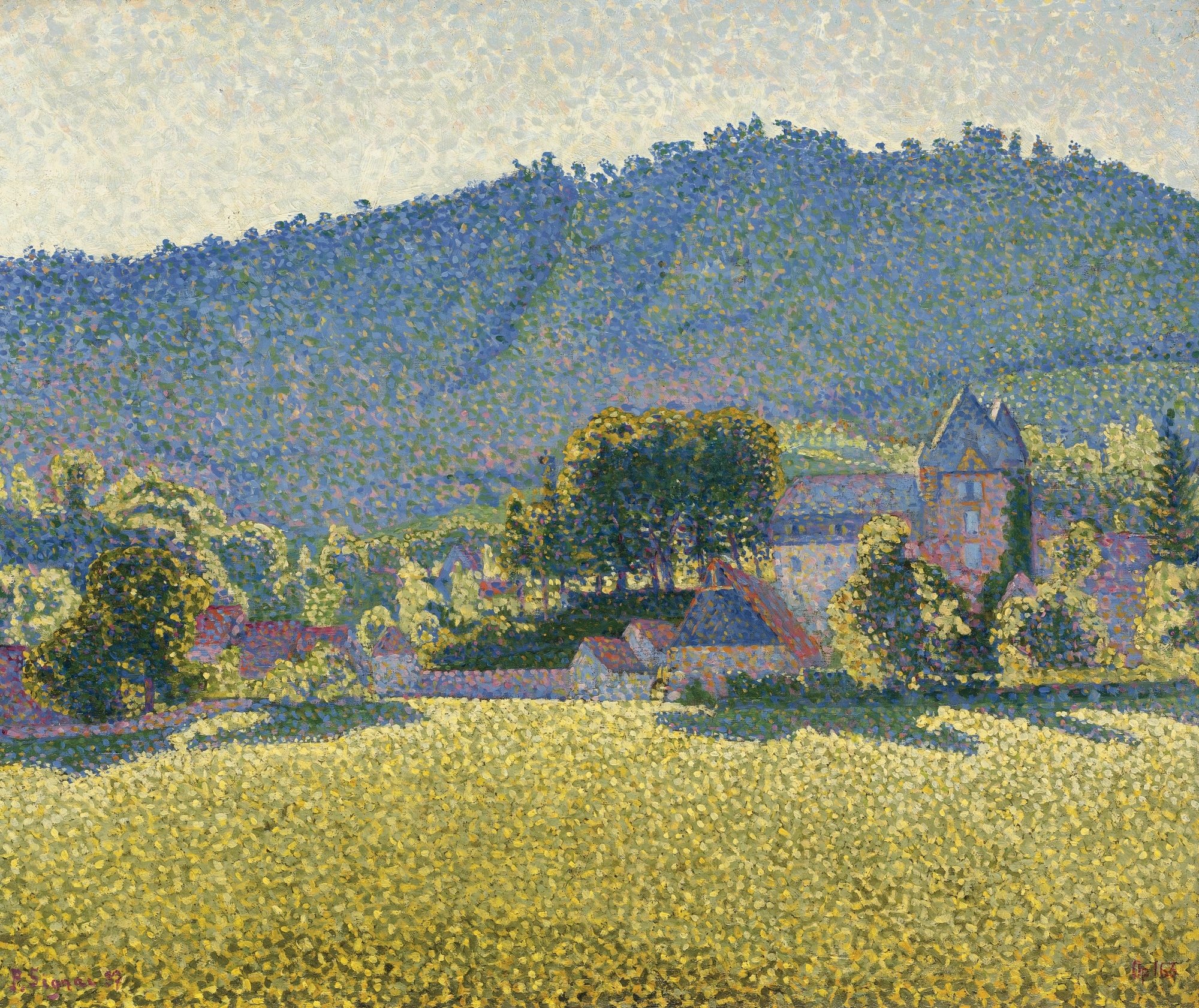Paul Signac | CLIPPER (1887) | MutualArt