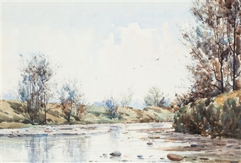 J. Scott | 20 Artworks at Auction | MutualArt