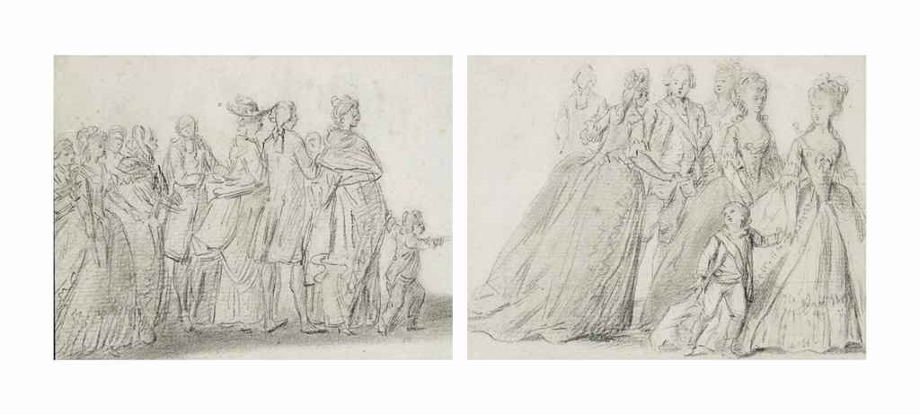 French School, 18th Century | Portrait de la Dauphine Marie-Antoinette ...