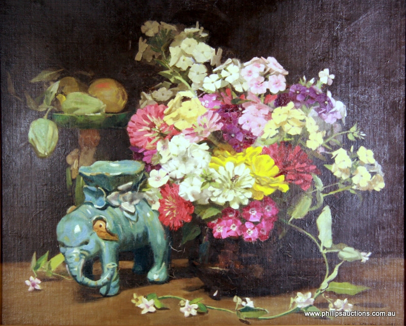 Violet McInnes | The Blue Elephant (1926) | MutualArt