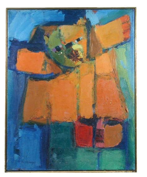 Klaus Friedeberger | Screaming teddy bear | MutualArt