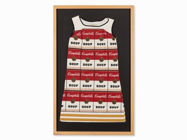 Andy Warhol | The Souper Dress (1966) | MutualArt