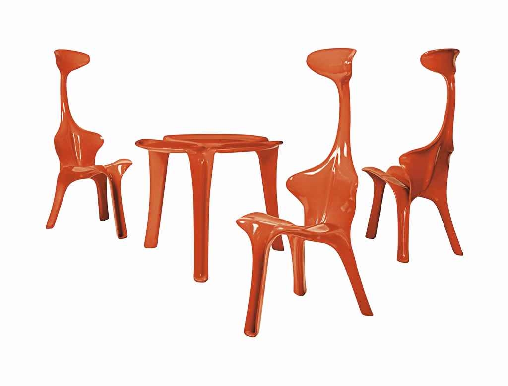 Günter Beltzig | A RARE COMPLETE 'FLORIS' SUITE (1967) | MutualArt