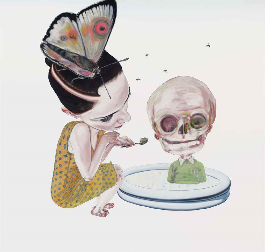 Léopold Rabus | Allégorie avec Abeille (2005) | MutualArt