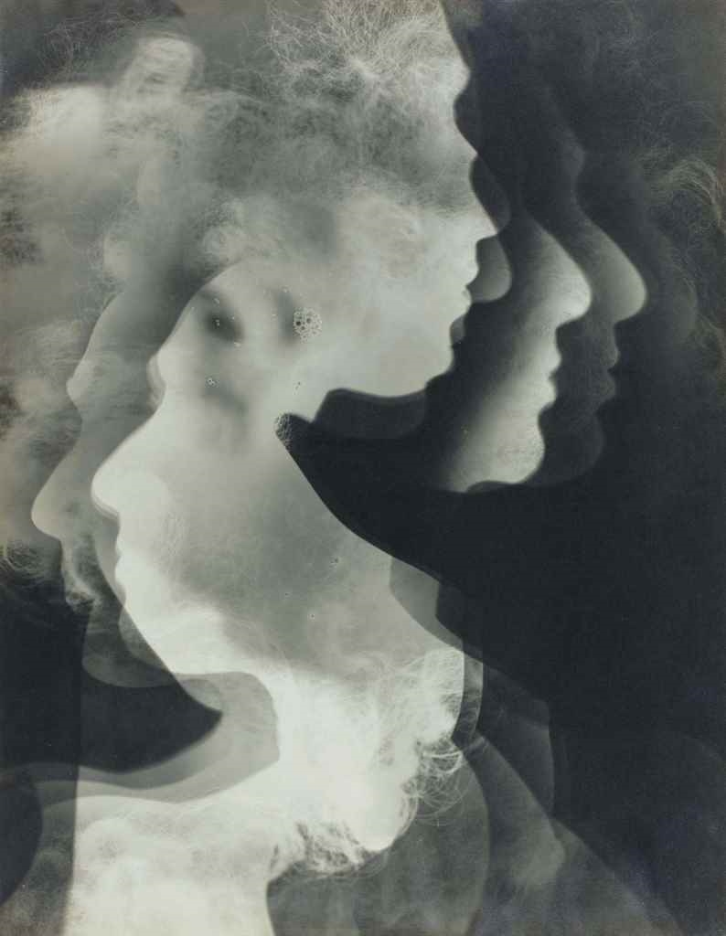 Arthur Siegel | photogram (bars and shadows) | MutualArt