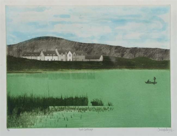 Christopher Penny | Reed Landscape | MutualArt