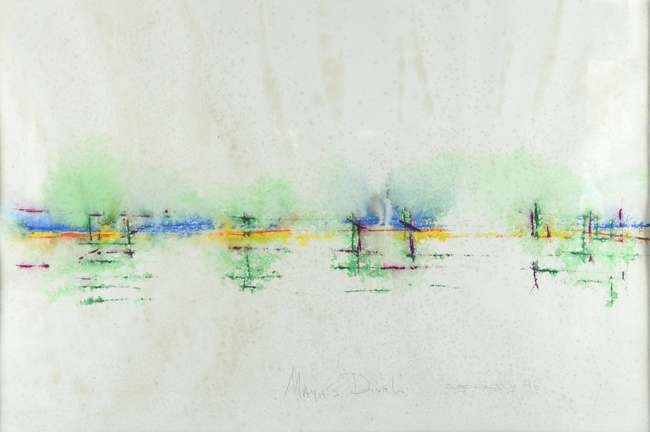 Richard Bixby | Mayas Diwali (1996) | MutualArt