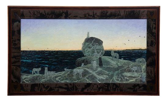 Tom Uttech | Kitchigami Maegwae Maeywaekamig (1993) | MutualArt