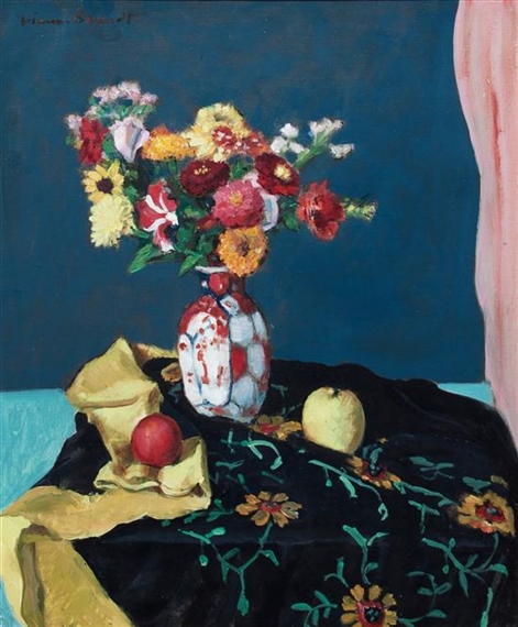 Warren Brandt | Still Life on Black Robe (1979) | MutualArt