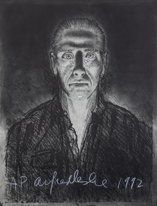 Alfred Leslie | Self Portrait (1992) | MutualArt