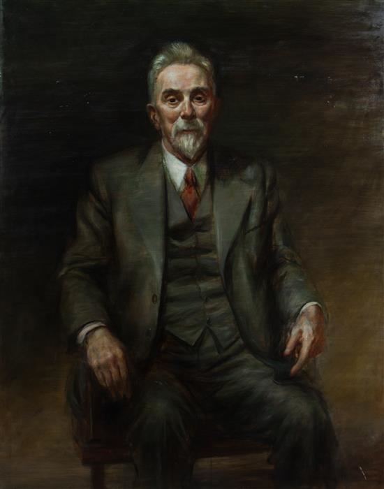 Paul Lewis Clemens | Portrait of William George Bruce | MutualArt