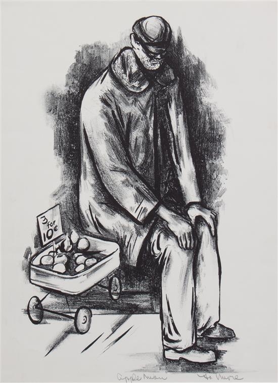 Chet LaMore | Apple Man | MutualArt