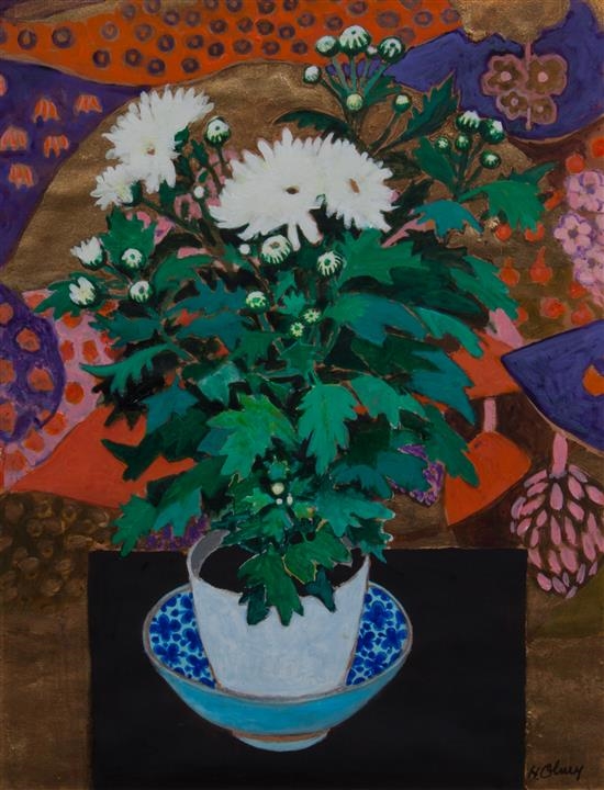 Helen Olney | Pot of Daisies | MutualArt