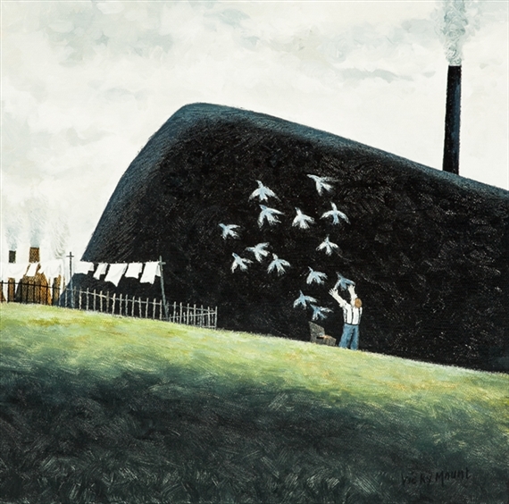 Vicky Mount | ATHUR'S BIRDS (2014) | MutualArt