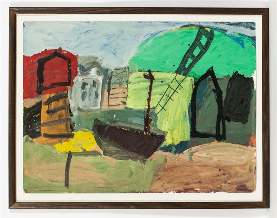 Fraser Taylor | ON THE SLIP (1990) | MutualArt