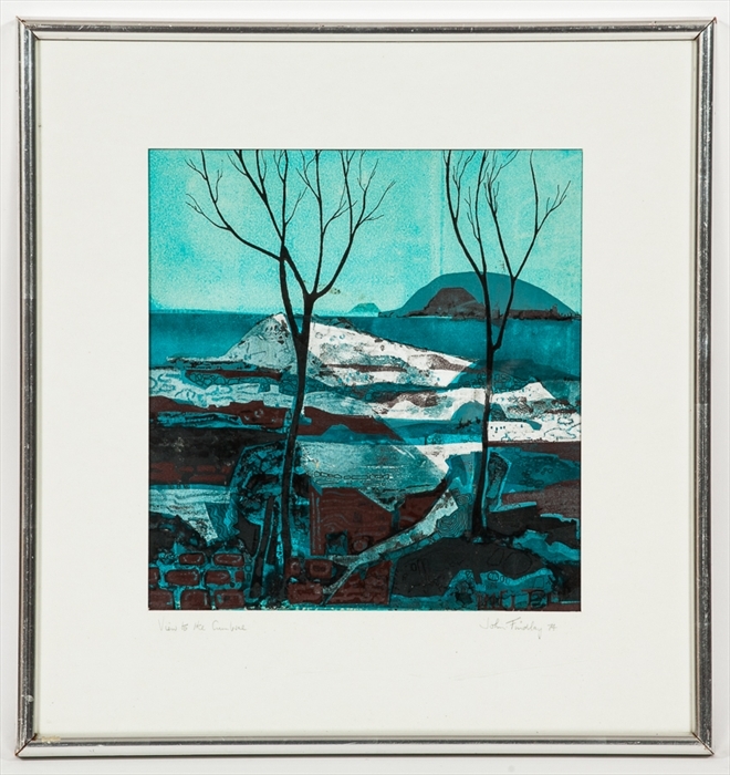 John Findlay | VIEW TO THE CUMBRAE | MutualArt