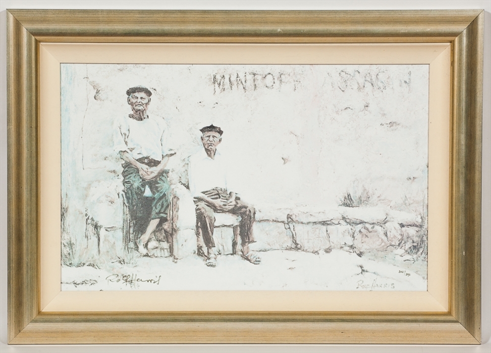 Rolf Harris | LIFE LONG FRIENDS | MutualArt