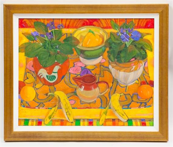 Neil Clark | THE ROOSTER VASE | MutualArt