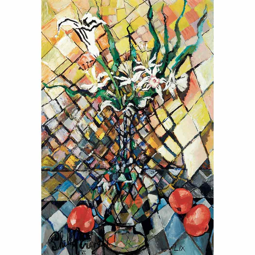 Philip Evergood | Tornado (1959) | MutualArt