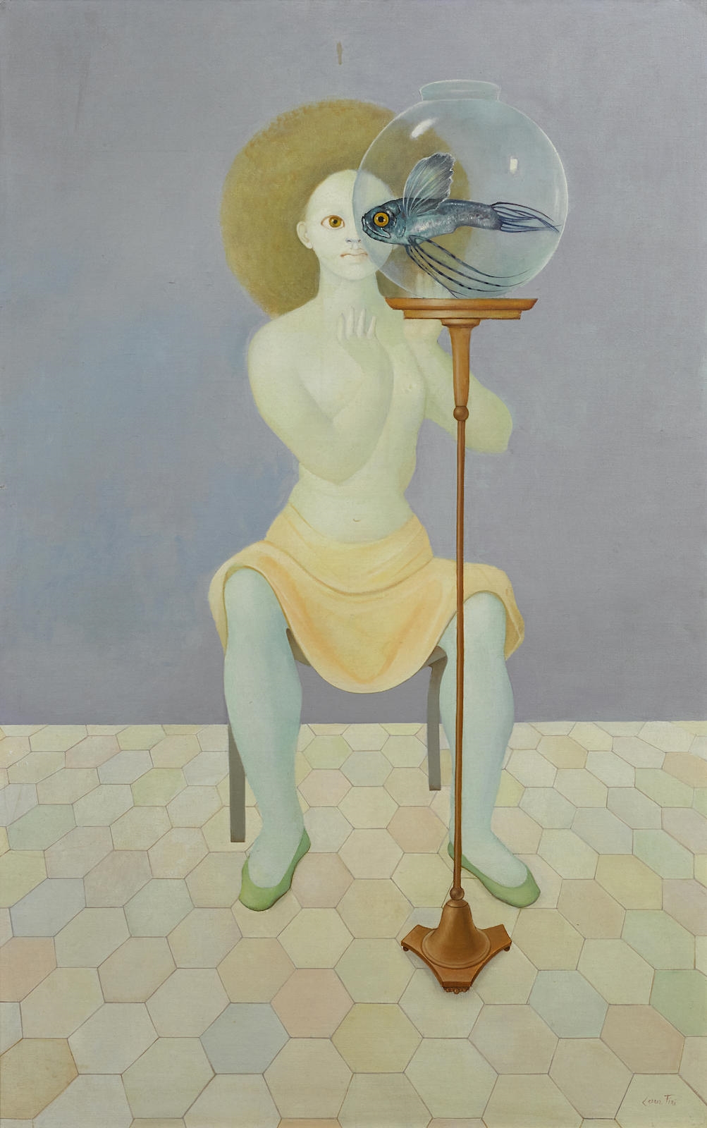 Leonor Fini | L'oeil du poisson (1971) | MutualArt