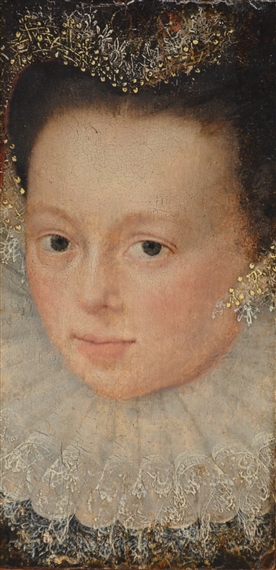 Flemish School, 16th Century | The portrait of a lady | MutualArt