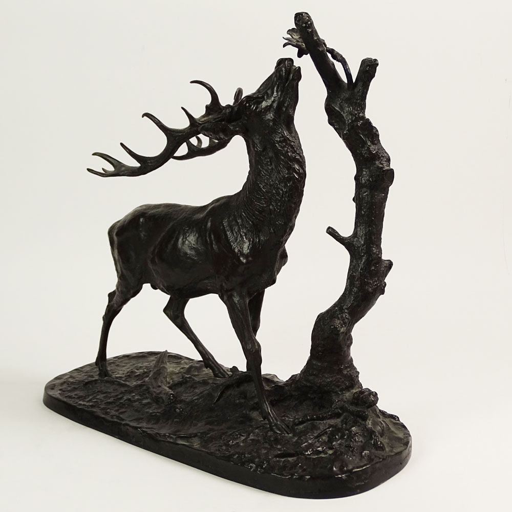 Pierre-Jules Mene | Stag Browsing | MutualArt
