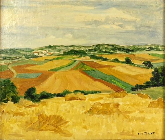 Luc Tullat | 21 Artworks at Auction | MutualArt