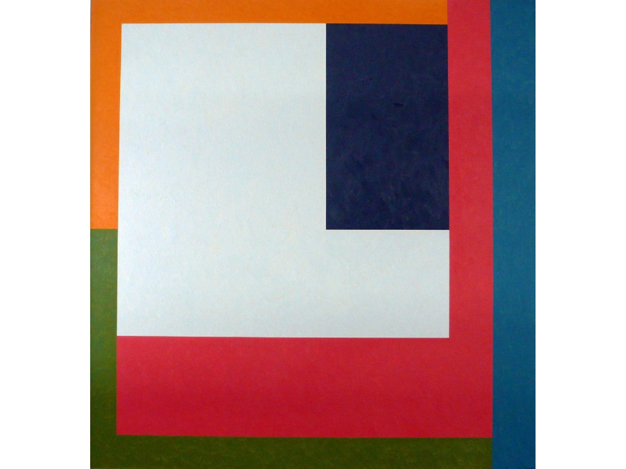 Christopher Coram | Rectilinear Series Black Incursion (2013) | MutualArt