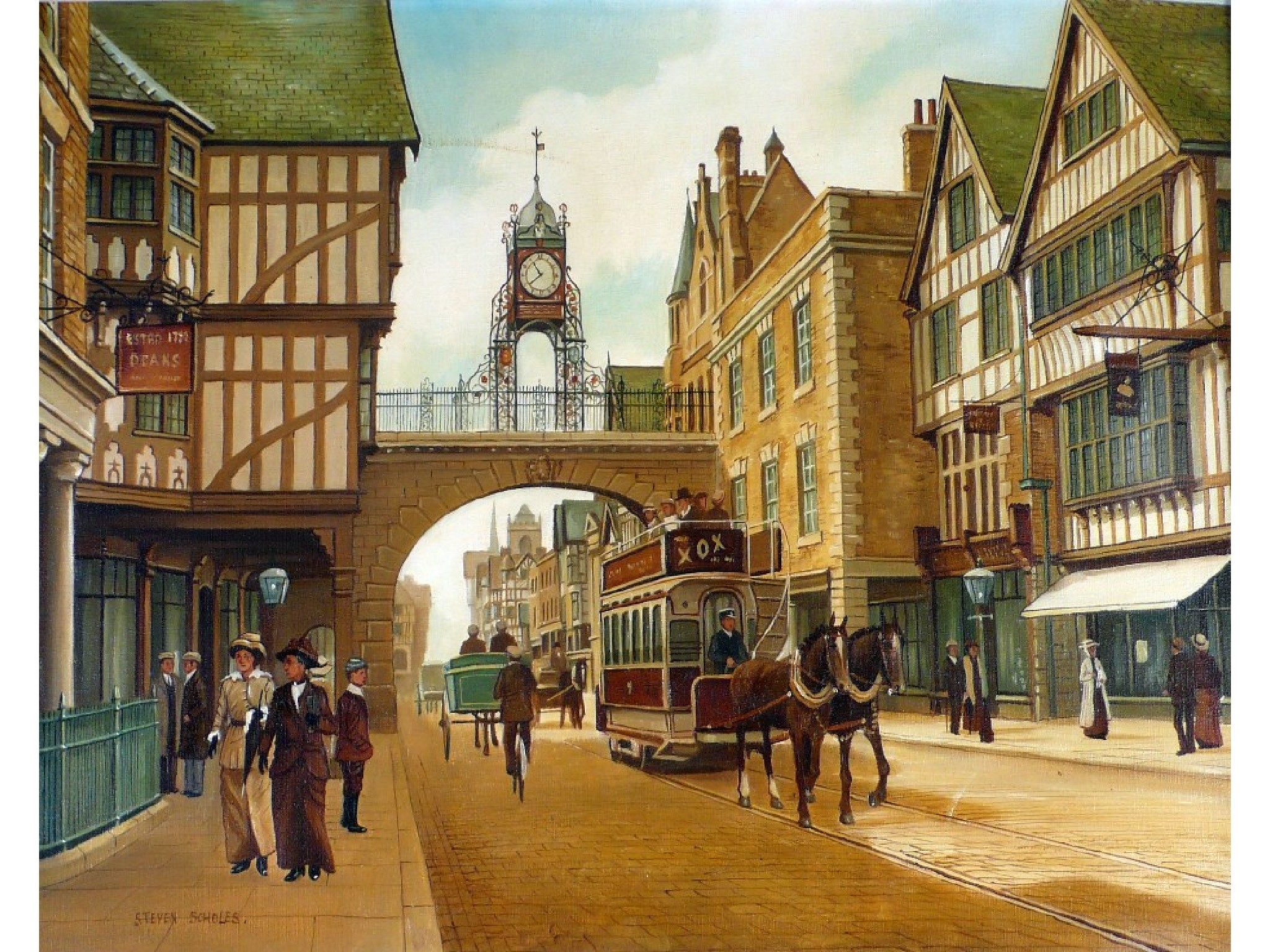 Steven Scholes | Havestock Hill Hampstead London, 1958 | MutualArt