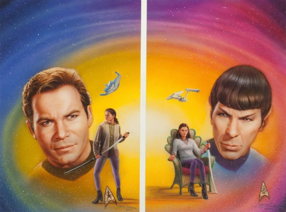 Keith Birdsong | Sword Hunt and The Empty Chair, Star Trek | MutualArt