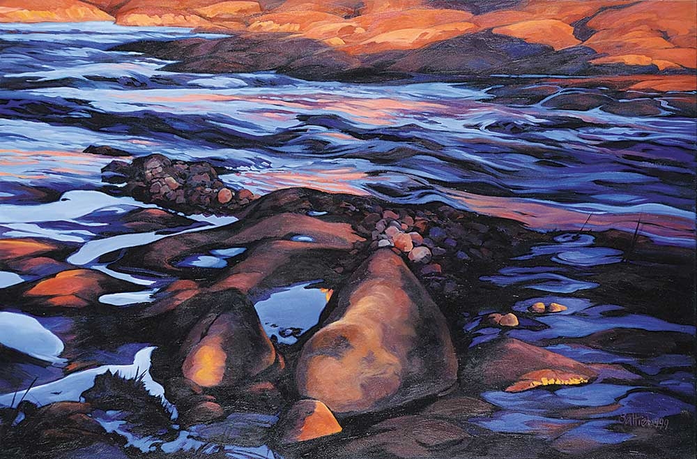 Alice Saltiel-Marshall | Copper and Cobalt Under Cathedral Rock Near ...