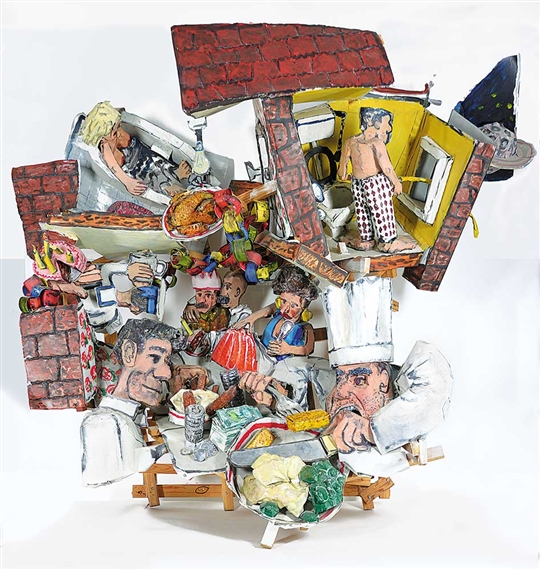 Neil Jeffries | 4 Artworks at Auction | MutualArt