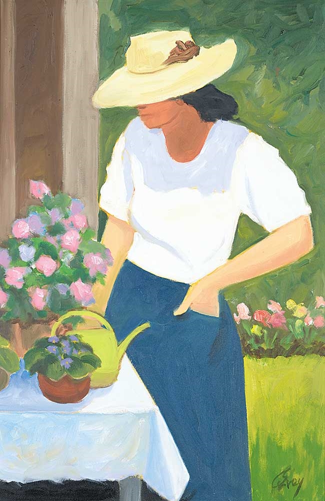 George Arthur Evoy | Untitled - The Gardener | MutualArt