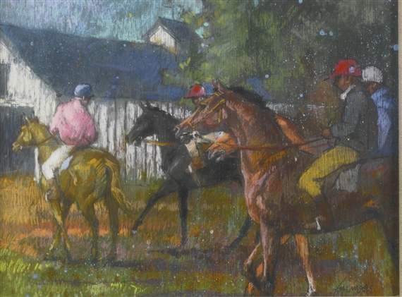 Fay Moore | MORNING EXERCISE (1983) | MutualArt