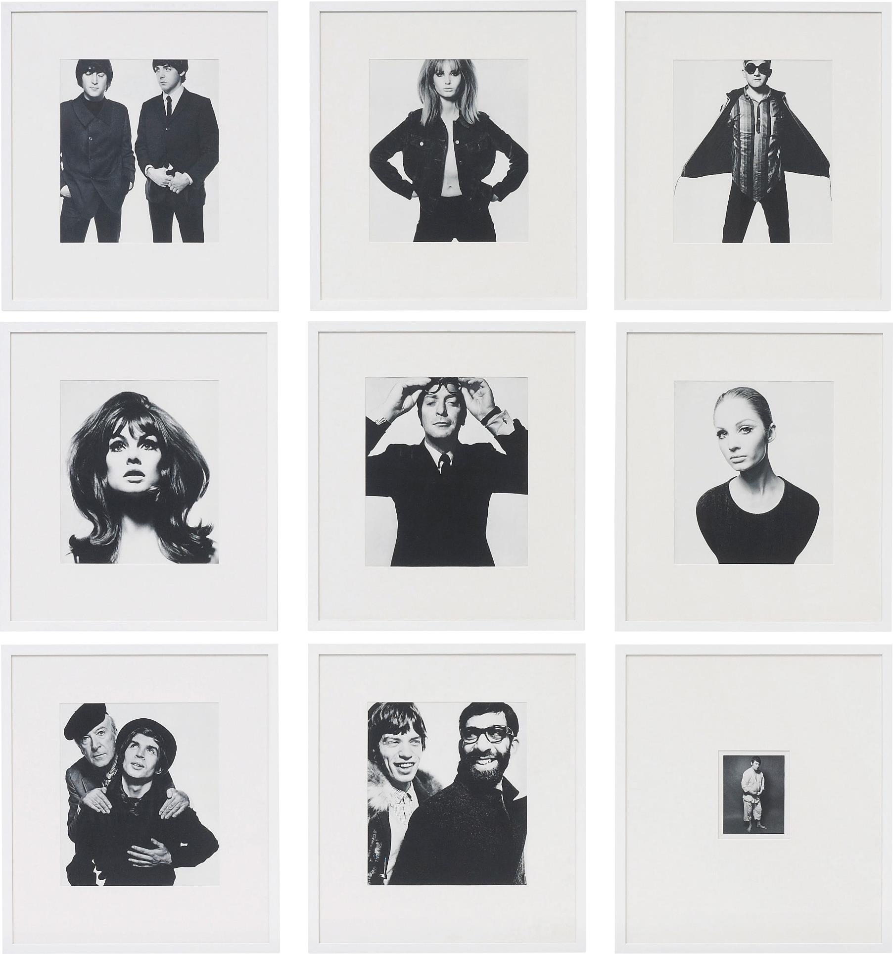 David Bailey | Box of Pin-Ups | MutualArt