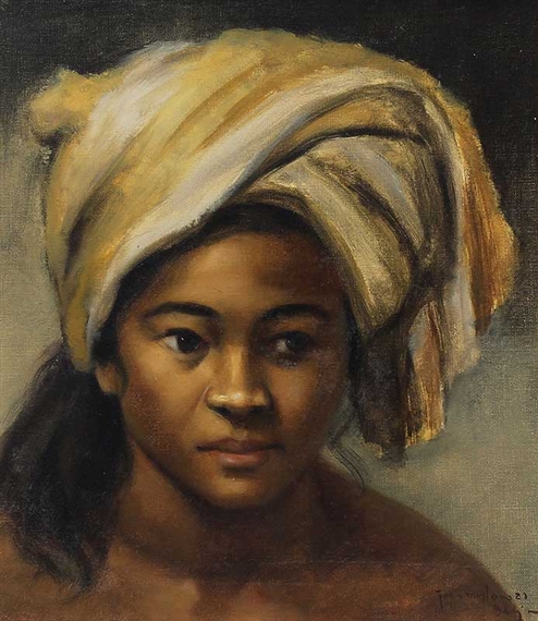 Joko Mullono | Balinese Girl (1983) | MutualArt